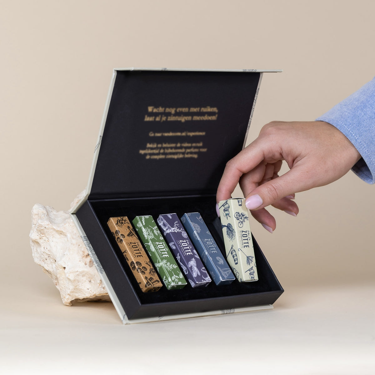 Van De Zotte Dutch Perfumes - Sample kit – Van De Zotte - Dutch Perfumes